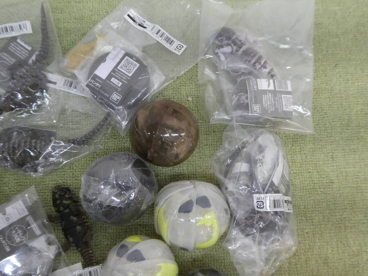 Yahoo!オークション - 103-Z10) 現状品 いきもの大図鑑 フィギュア ま...