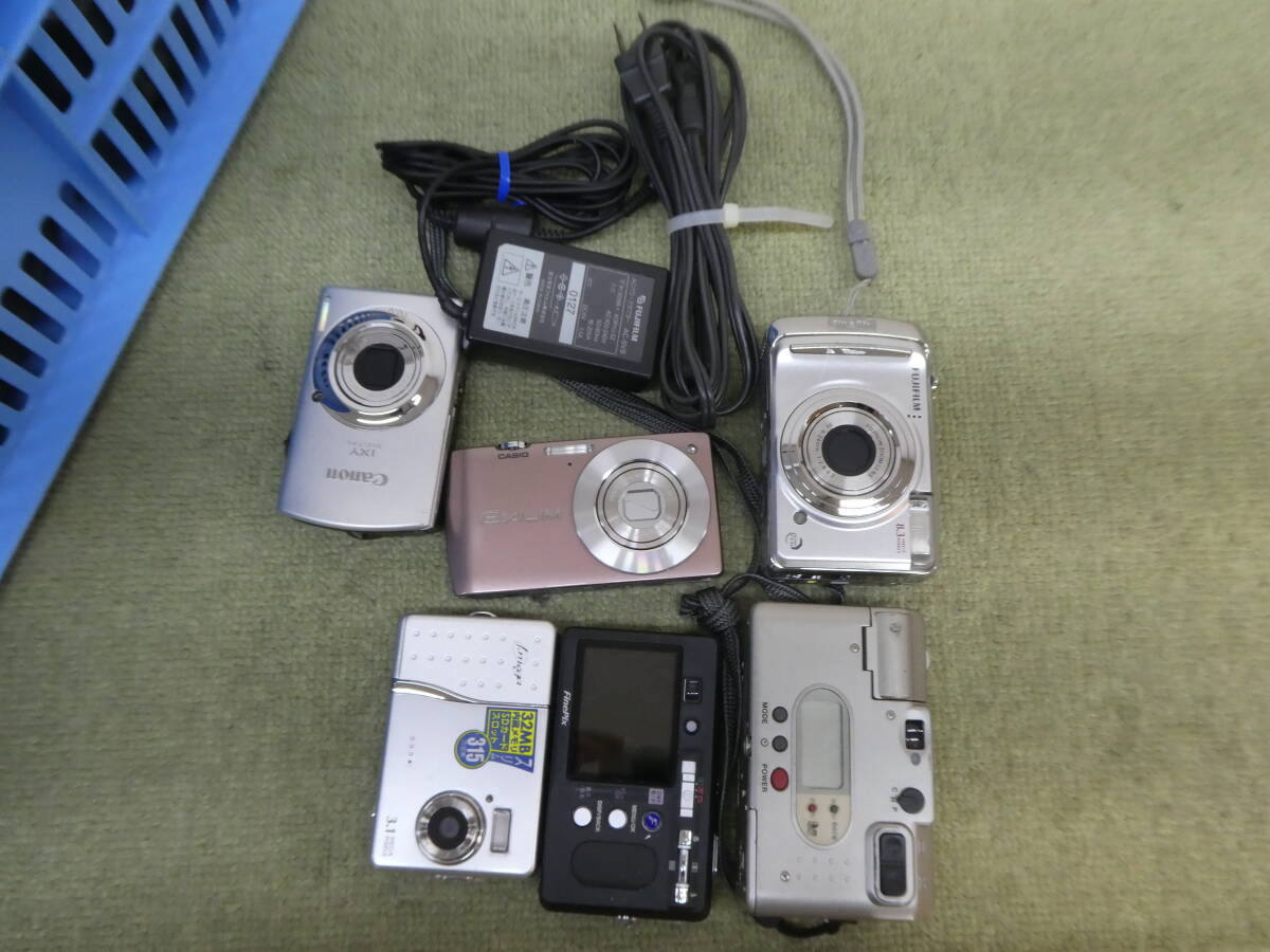 Yahoo!オークション - 165-Z46) ジャンク品 デジタルカメラ フィルムカ...