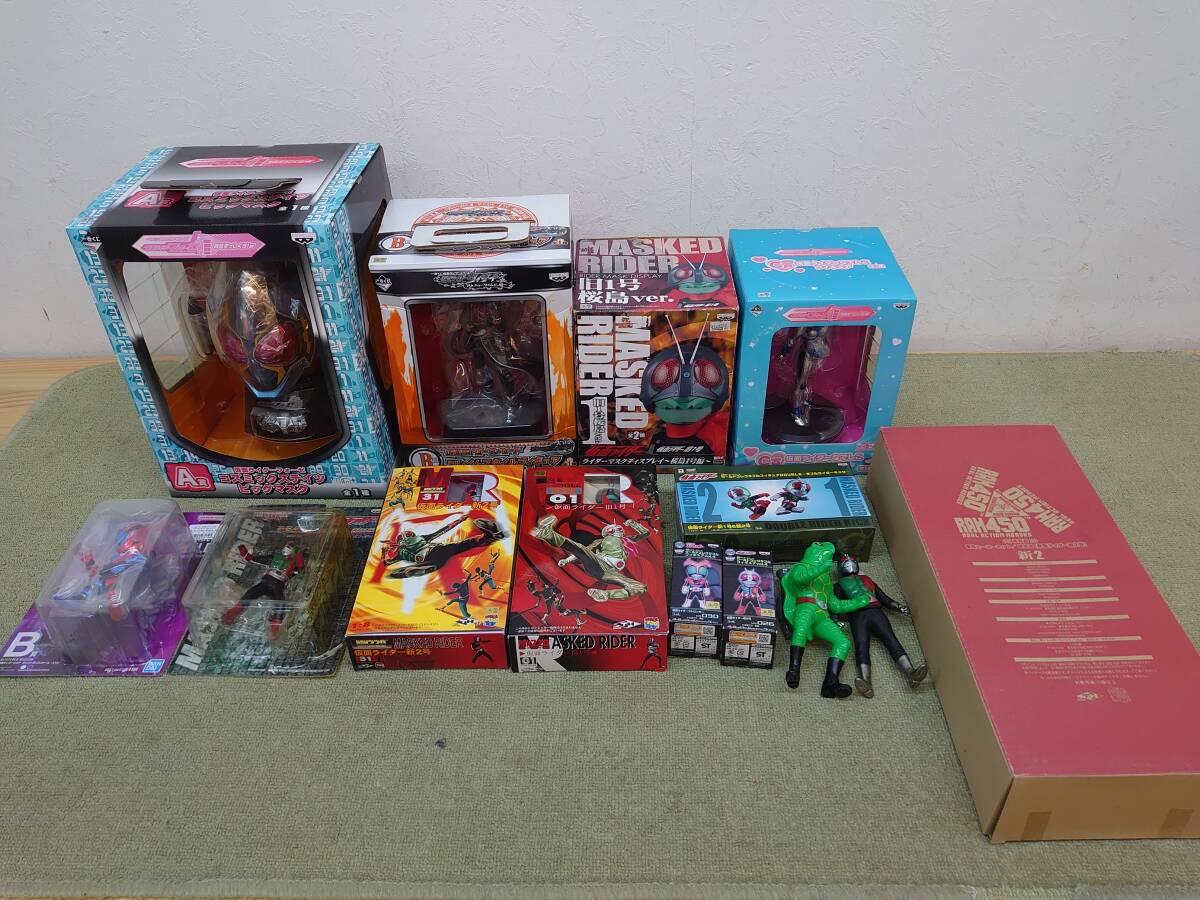 Yahoo!オークション - 098-R84) 現状品 仮面ライダー フィギュア まと...