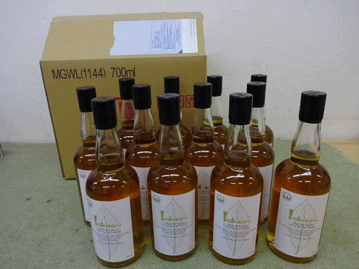 Yahoo!オークション - 178-F64) 未開栓 イチローズモルト&グレーン ワ...