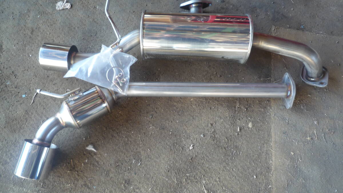 Yahoo!オークション - SWK 車検対応マフラー 焼けなし美品