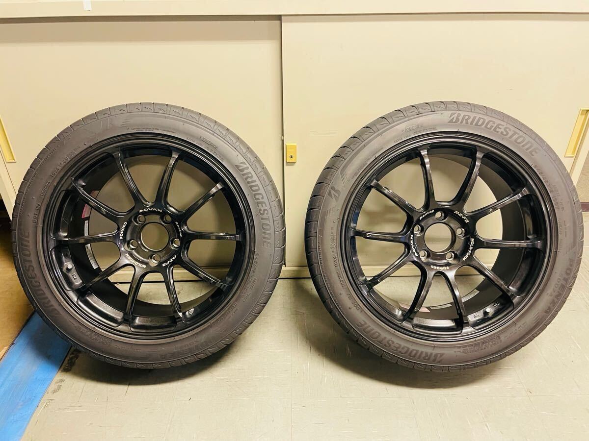 Yahoo!オークション - ADVAN RZ-F2 8.5J +44 18インチ