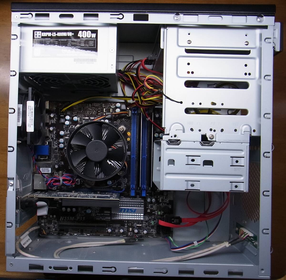 Yahoo!オークション - mouse computer LM-i720B-P24W-M（改） ジャンク...