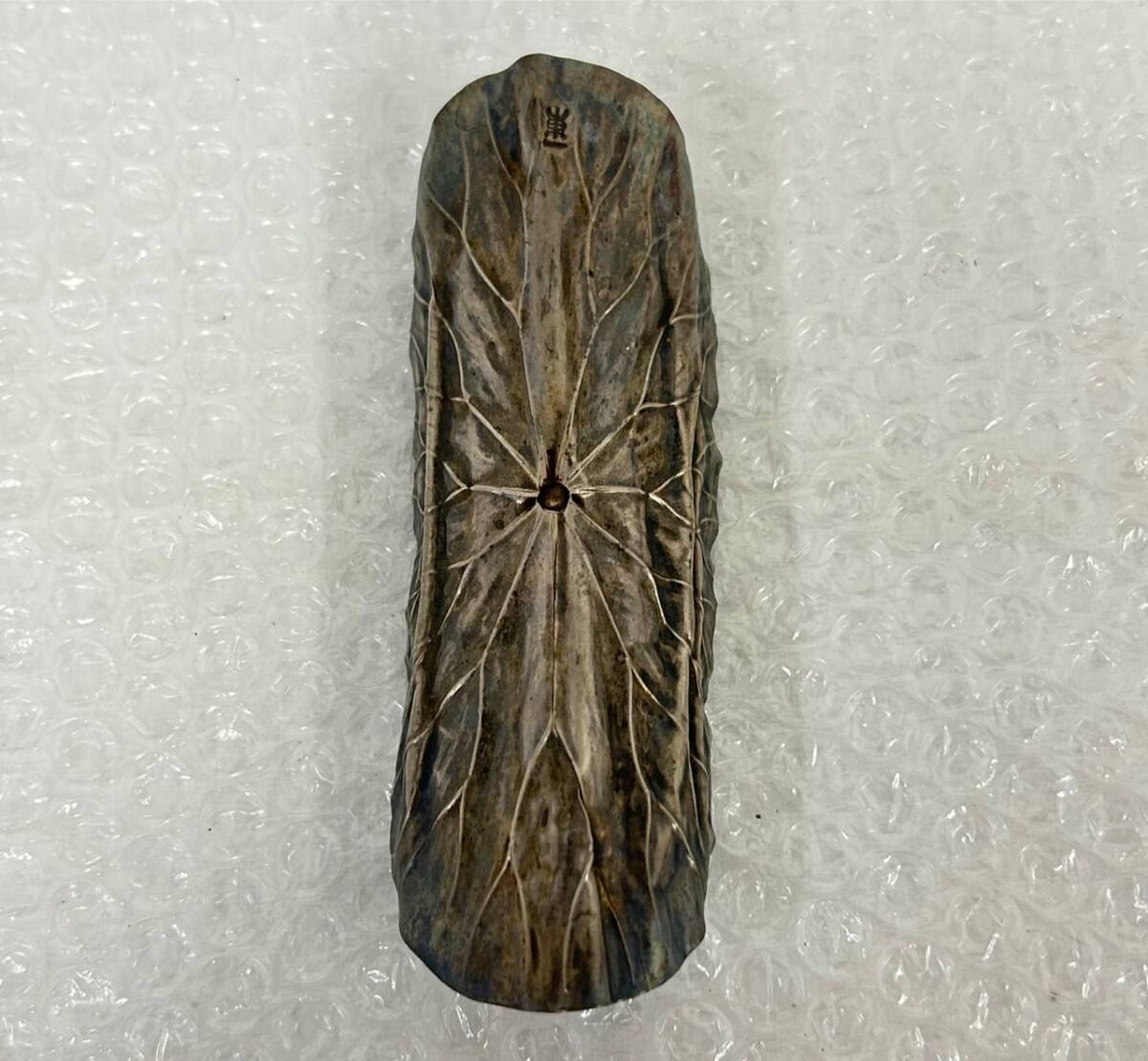 日本代購代標第一品牌【樂淘letao】－24静/A012165-1/J011-601/OY2723【名古屋】一東 煎茶道具 純銀葉茶合 供箱