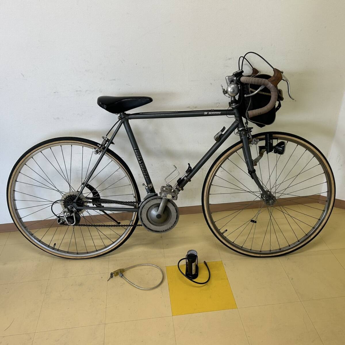 24名/A054898-1/L124-321/IK4000 名古屋から家財便また引取り BRIDGESTONE ブリジストン CROSSROAD 自転車(その他)｜売買されたオークション情報 ...