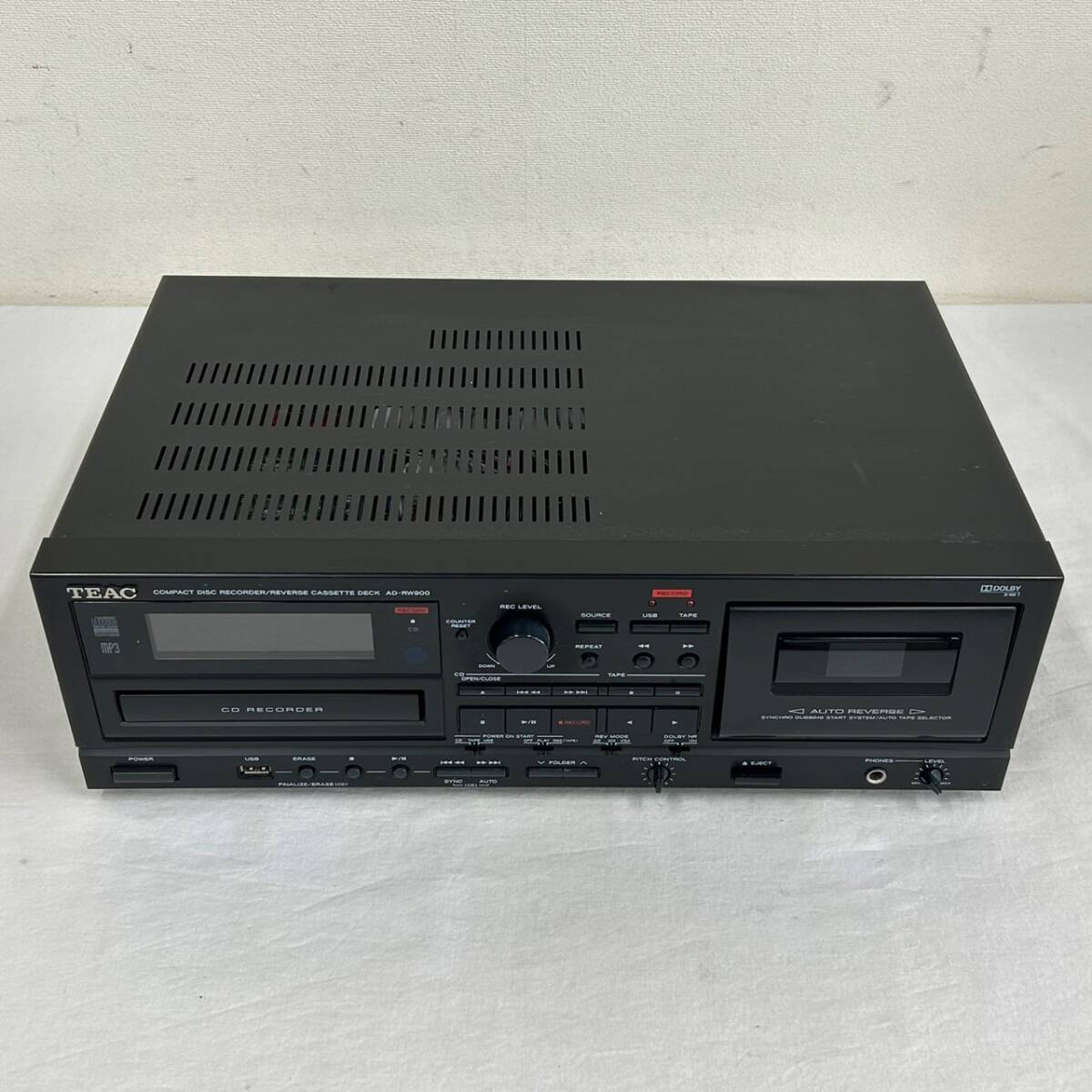 Yahoo!オークション - 24静/A049367-1/L124-330/OY7000【名古屋】TEAC ...