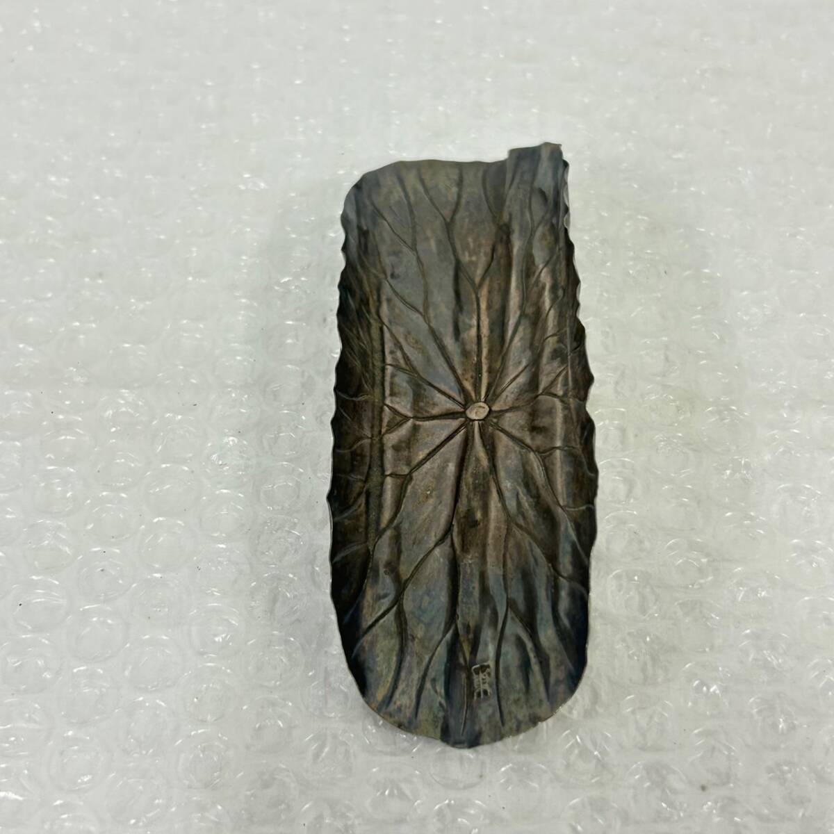 日本代購代標第一品牌【樂淘letao】－24静/A012165-1/J011-601/OY2723【名古屋】一東 煎茶道具 純銀葉茶合 供箱