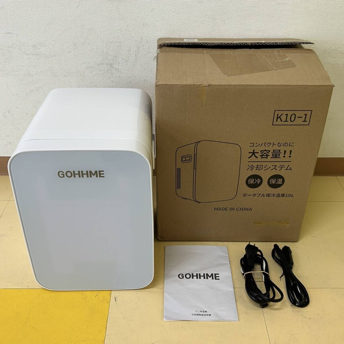 24博/B104354-1/L012-329/OT3000 名古屋 GOHHME ゴッホメ Model K10-1 冷蔵庫(ポータブル冷蔵庫)｜売買されたオークション情報、yahooの商品情報 ...