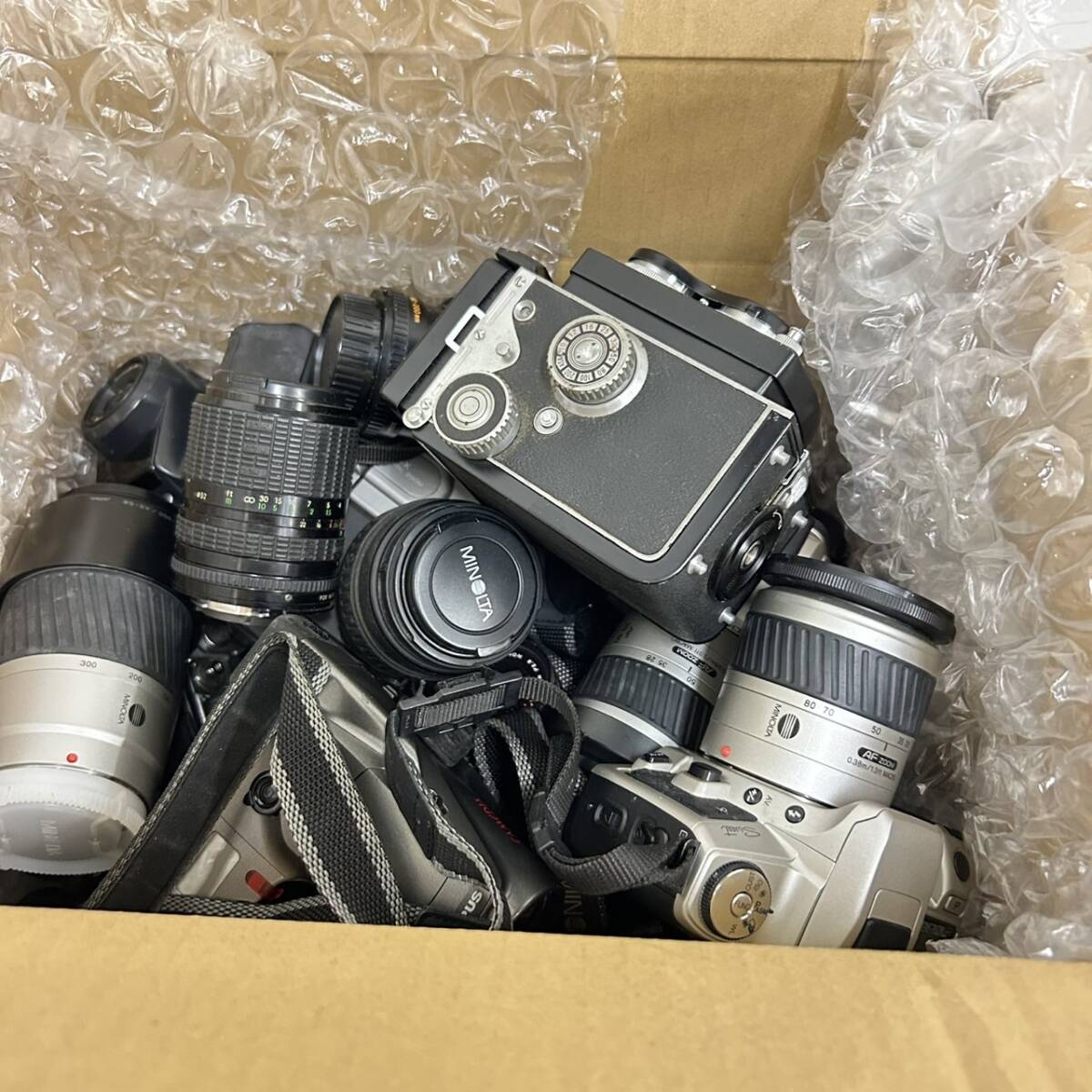 Yahoo!オークション - x/x/J012-638/6715【名古屋】カメラ レンズ まと...