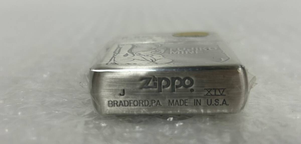 24名/A054783-36/J124-606/MR3000 名古屋 ZIPPO ジッポー オイルライター LUPAN Ⅲ ZIPPO ルパン三世 峰不二子 J XIV YUTAKA 1998 ...