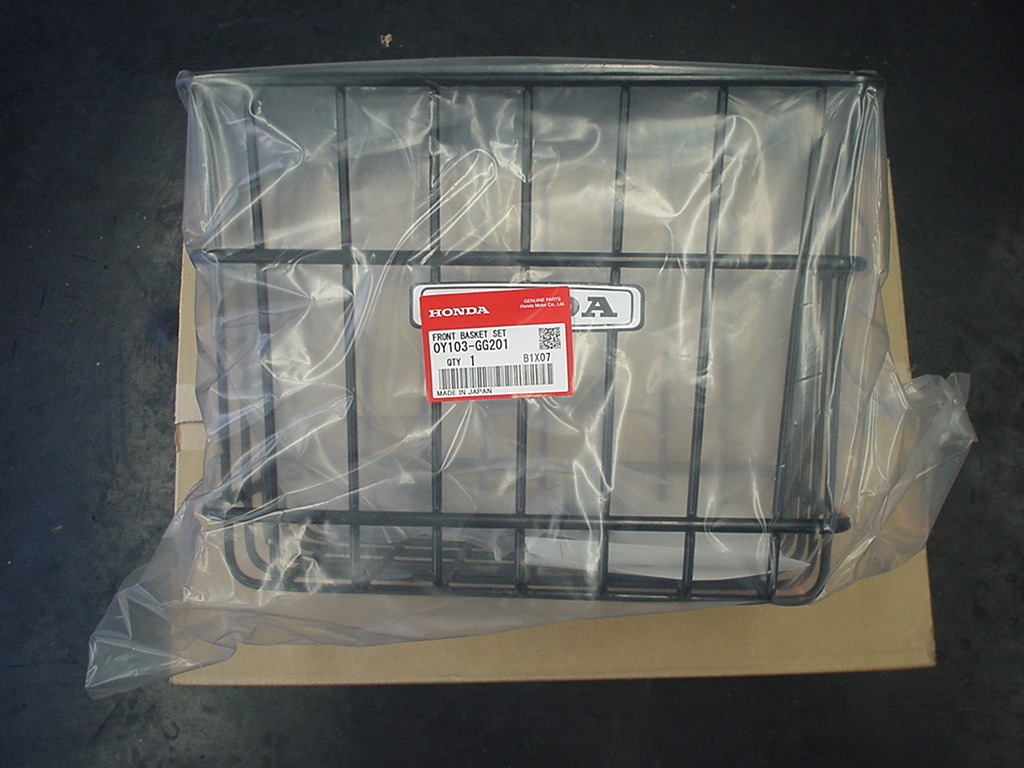 Yahoo!オークション - ジャイロX TD02 GYRO X 純正 カゴ フロントバス...