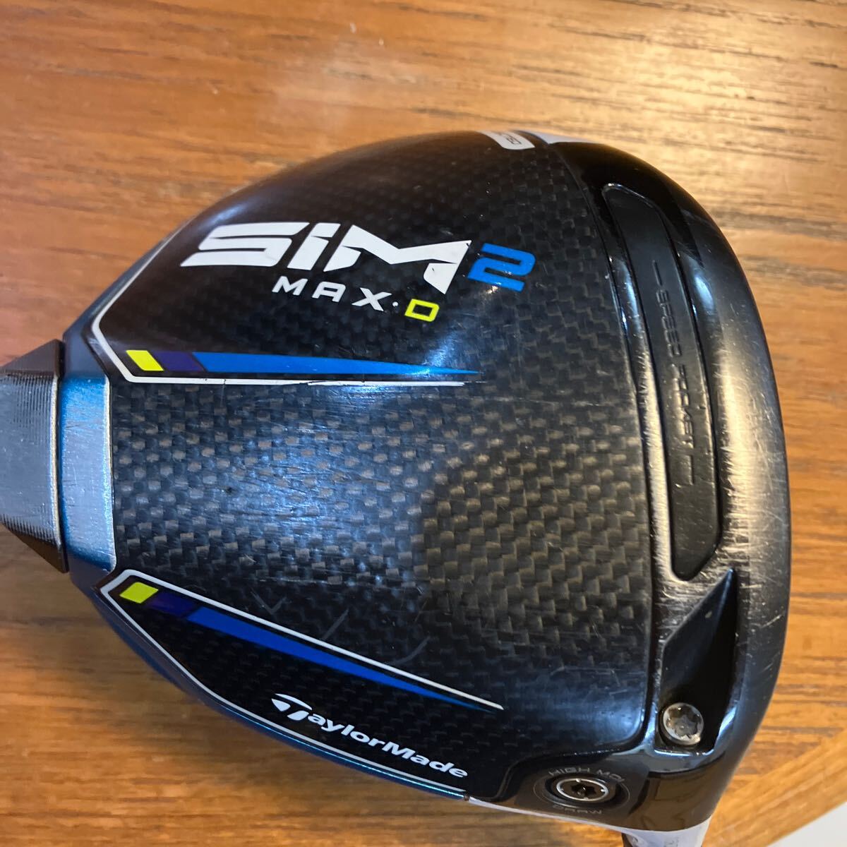 Yahoo!オークション - ＜個人出品＞TaylorMade テーラーメイド SIM2 MA...