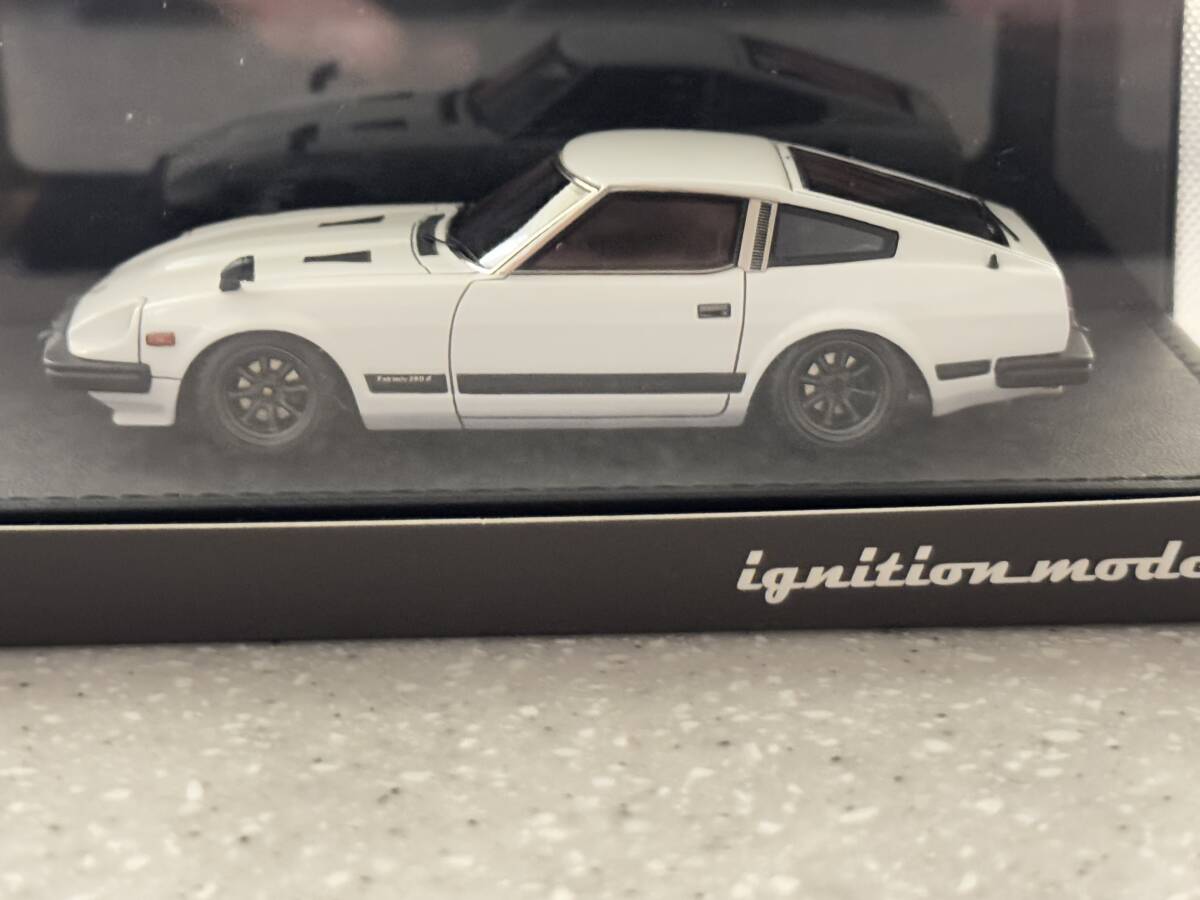 Yahoo!オークション - イグニッションモデル 1/43 フェアレディ 130Z S...