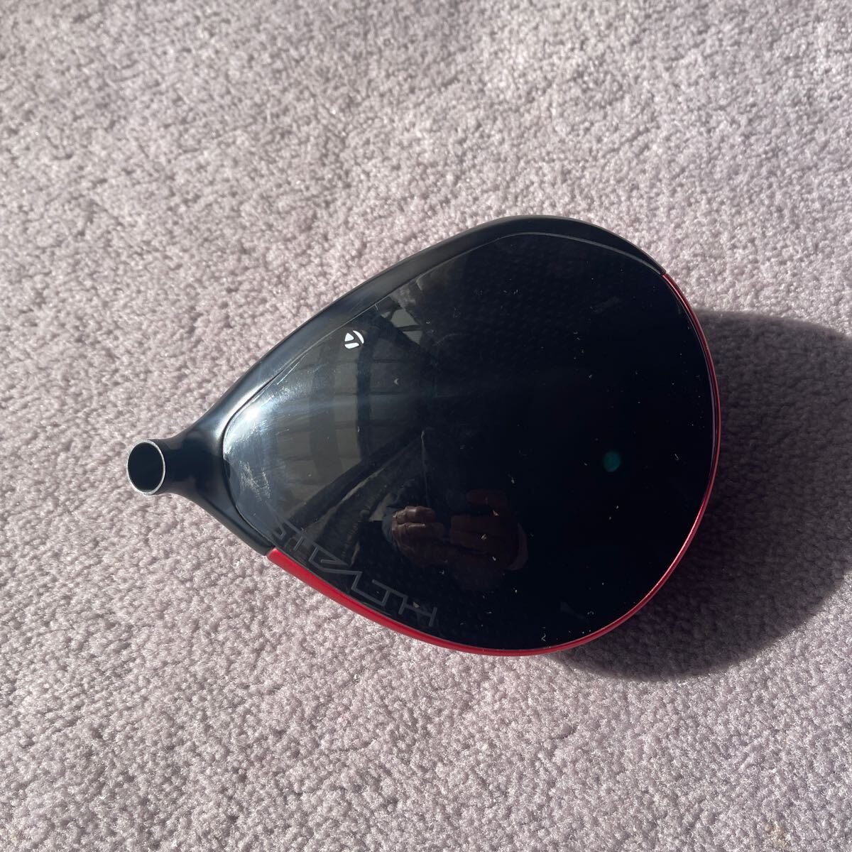 Yahoo!オークション - テーラーメイド ドライバー STEALTH2 ヘッドのみ...