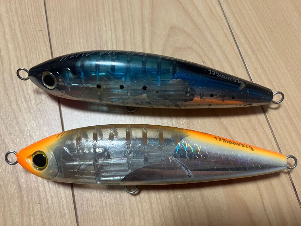 Yahoo!オークション - シマノ ヘッドディッ175 97g フラッシュブースト...