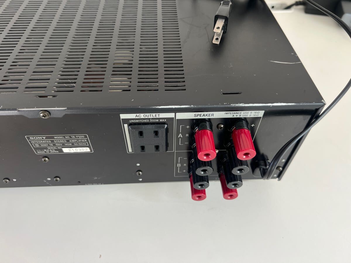 Yahoo!オークション - SONY TA-F500