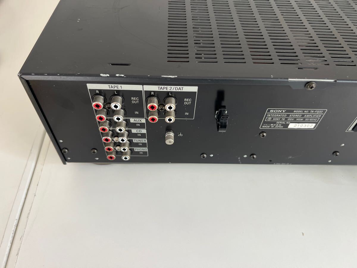 Yahoo!オークション - SONY TA-F500