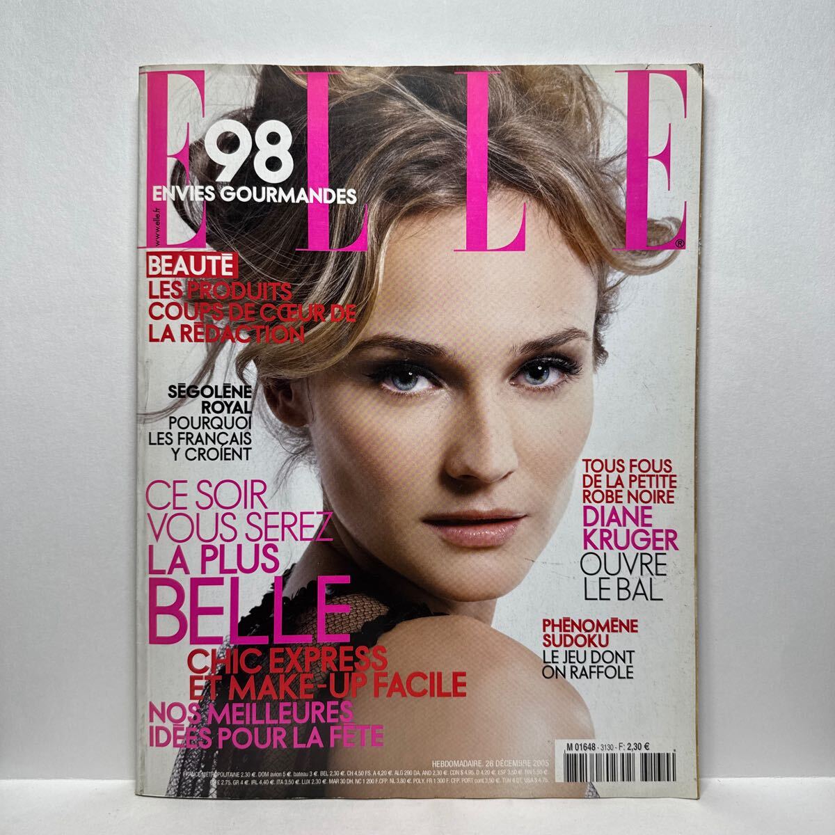 Yahoo!オークション - z7/ELLE France 2005.12