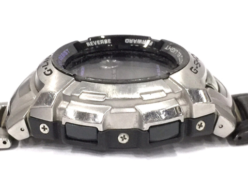 Yahoo!オークション - 1円 カシオ G-SHOCK G-LIDE GL-210 電波ソーラー...