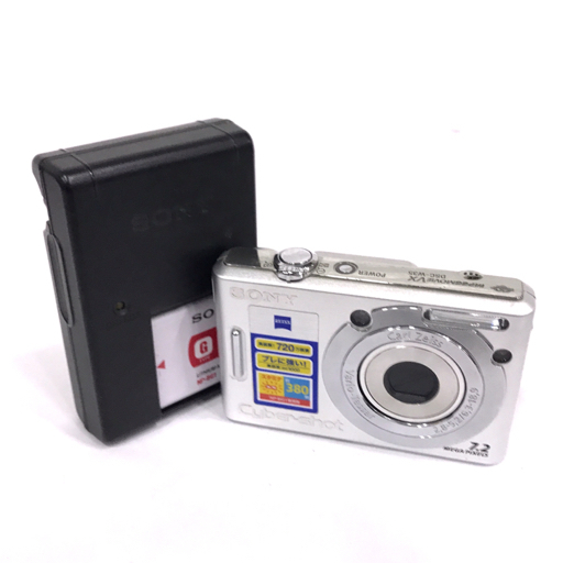 Yahoo!オークション - SONY Cyber-Shot DSC-W35 2.8-5.2/6.3-18.9 コン...