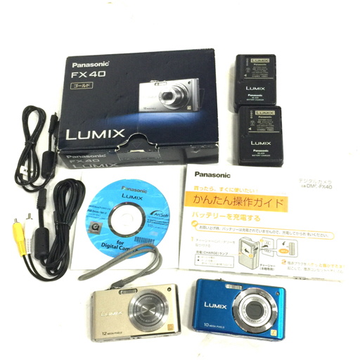 Yahoo!オークション - Panasonic LUMIX DMC-FX40 DMC-FS7 コンパクトデ...