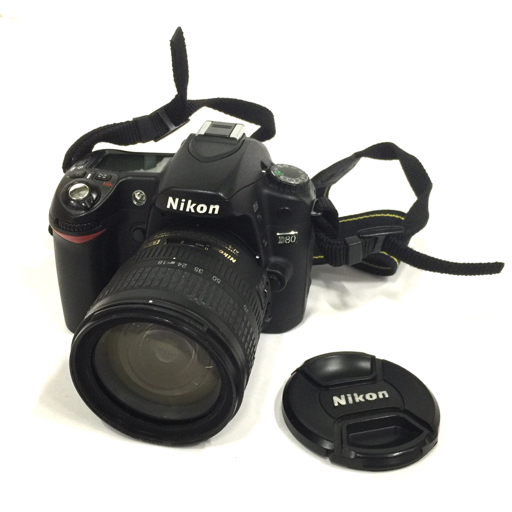 Yahoo!オークション - 1円 Nikon D80 AF-S NIKKOR 18-70mm 1 3.5-4.5G ...