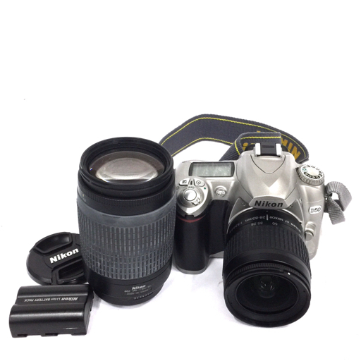 Yahoo!オークション - Nikon D50 AF NIKKOR 28-80mm 1 3.3-5.6G 70-300...