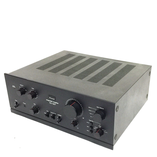 SANSUI サンスイ AU-607 プリメインアンプ 通電確認済み 現状品 オーディオ機器 音響機器(サンスイ)｜売買されたオークション情報、yahooの商品情報をアーカイブ公開 ...