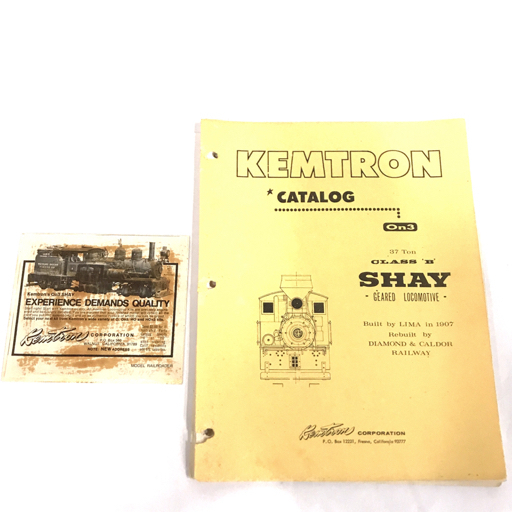 Yahoo!オークション - KEMTRON SHAY/WOOD シェイ式蒸気機関車 On3ゲー...