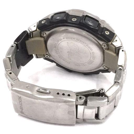 Yahoo!オークション - 1円 カシオ G-SHOCK G-LIDE GL-210 電波ソーラー...