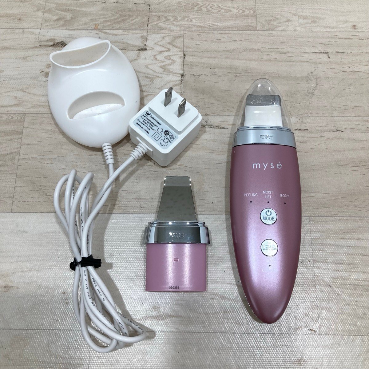 Yahoo!オークション - myse ミーゼ ダブルピーリングプレミアム MS-40P...