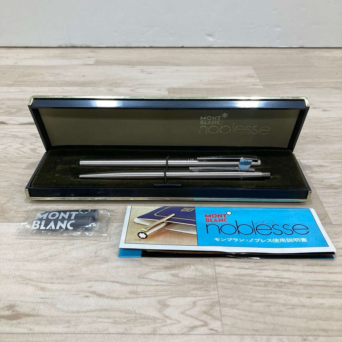 Yahoo!オークション - MONT BLANC モンブラン NOBLESSE ノブレス ボー...