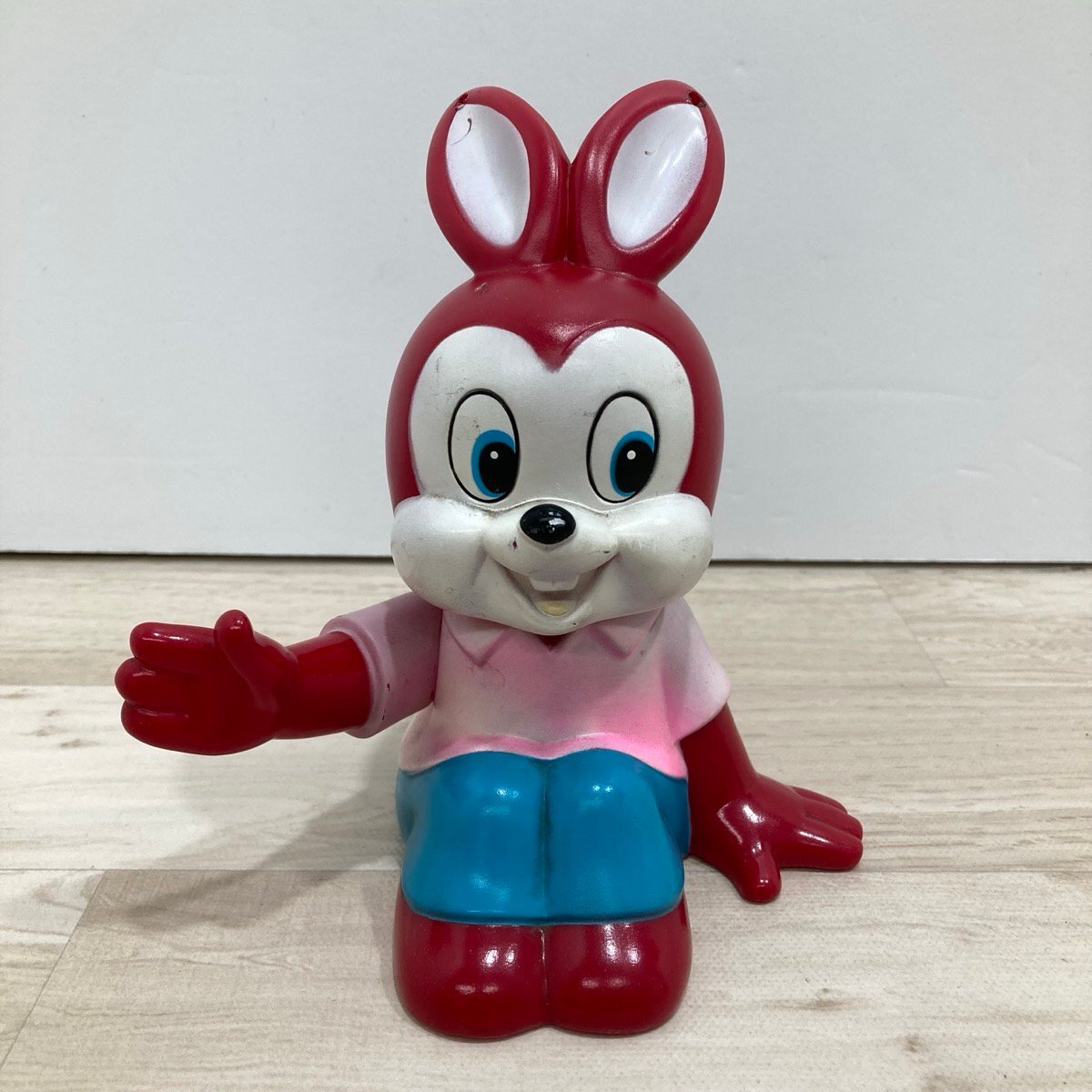 Yahoo!オークション - エスエス製薬 ぴょんちゃん ソフビ 約15㎝[D1705...