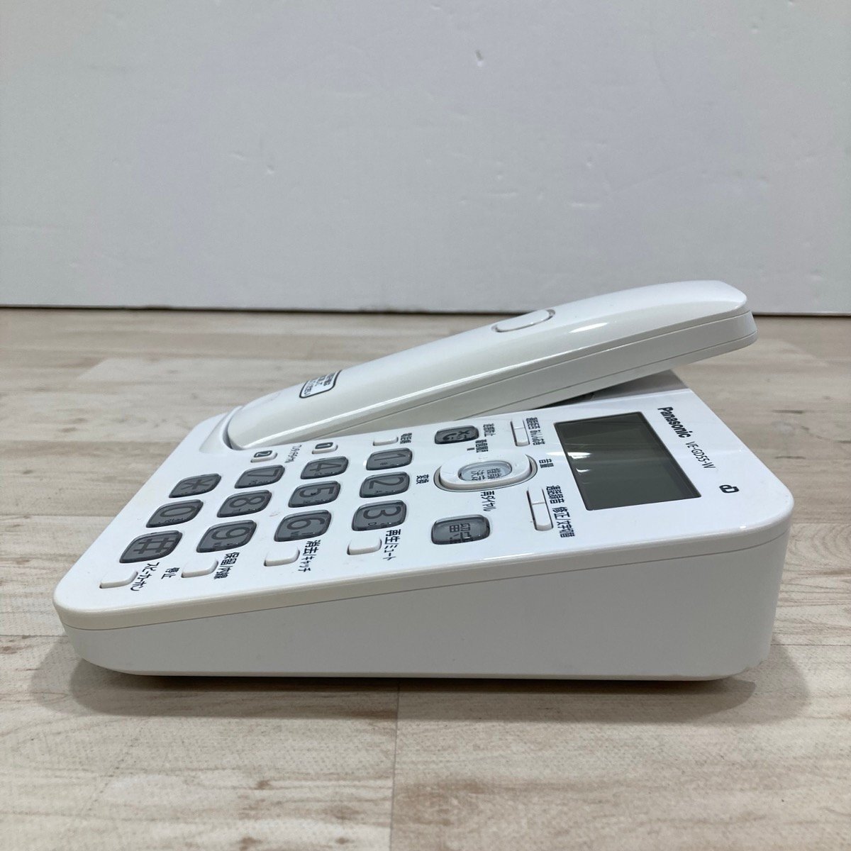 Yahoo!オークション - Panasonic コードレス電話機 RU・RU・RU VE-GD55...