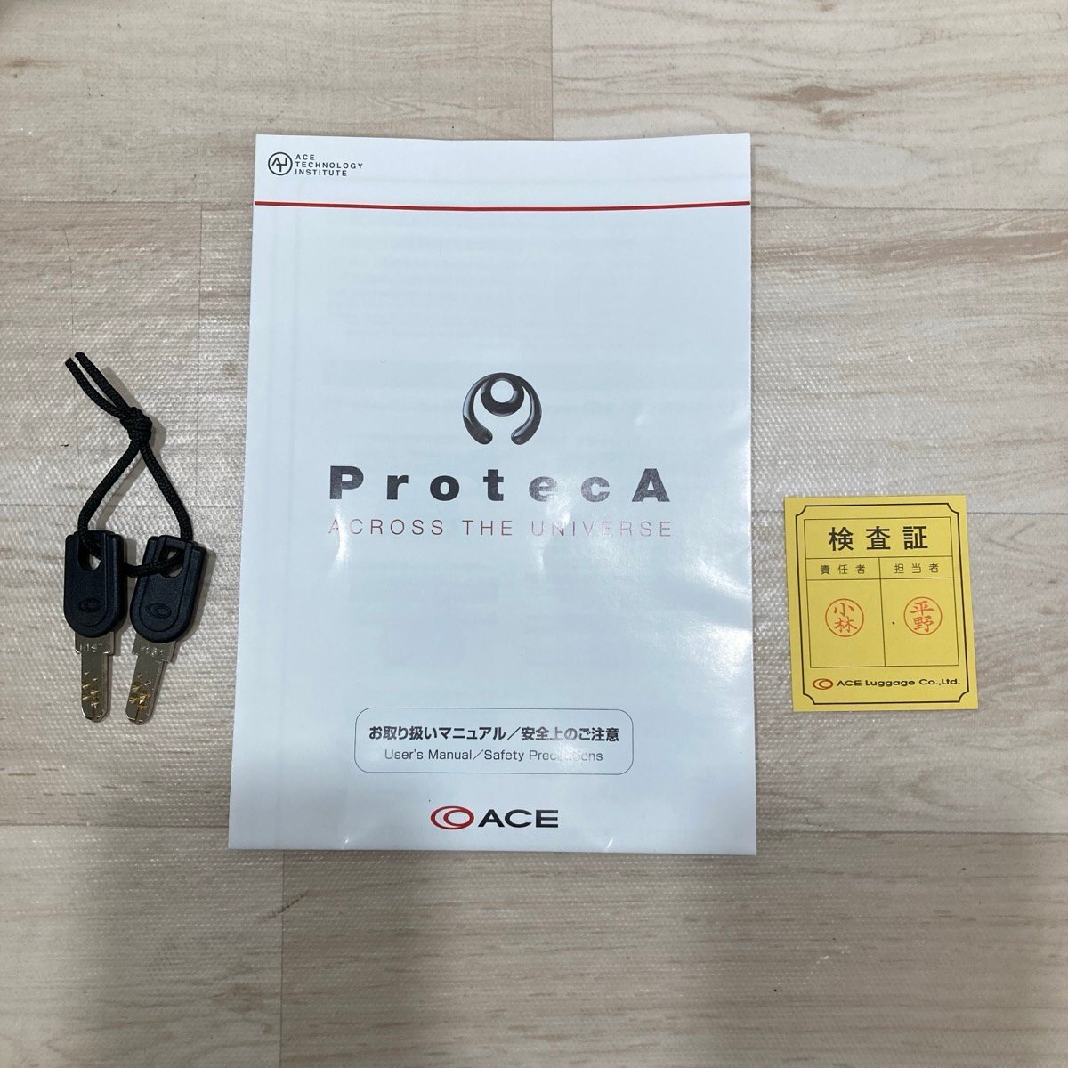 Yahoo!オークション - PROTECA プロテカ キャリーバッグ スーツケース ...