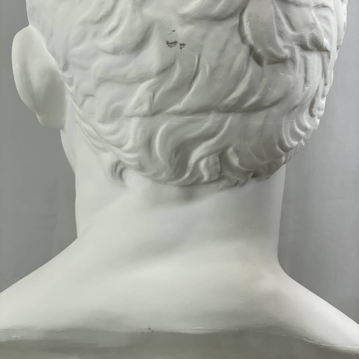 Yahoo!オークション - 中古品 石膏像 Agrippa アグリッパ 胸像 デッサ...