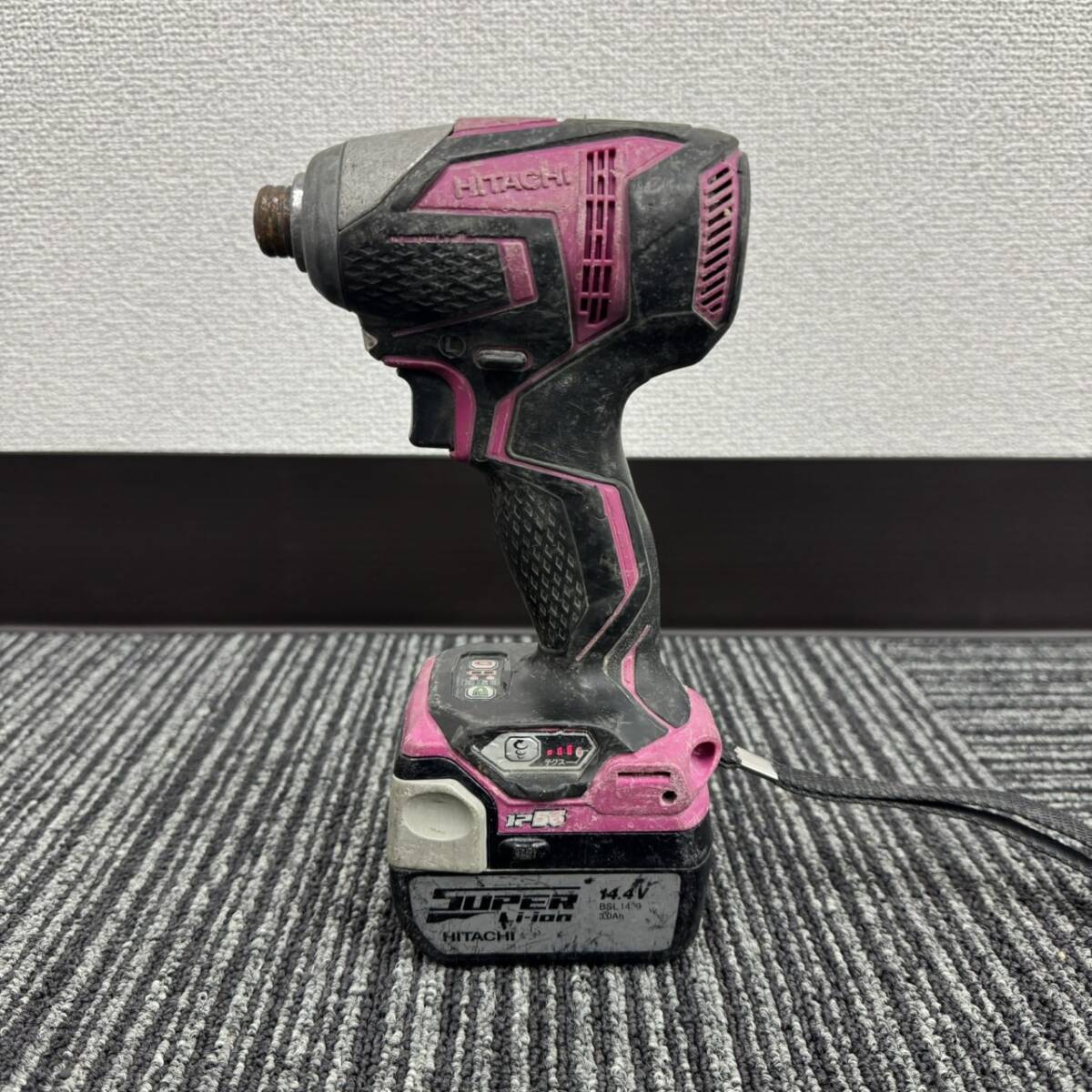 Yahoo!オークション - C208-I58-3978 HITACHI 日立 WH14DDL HiKOKI ハ...