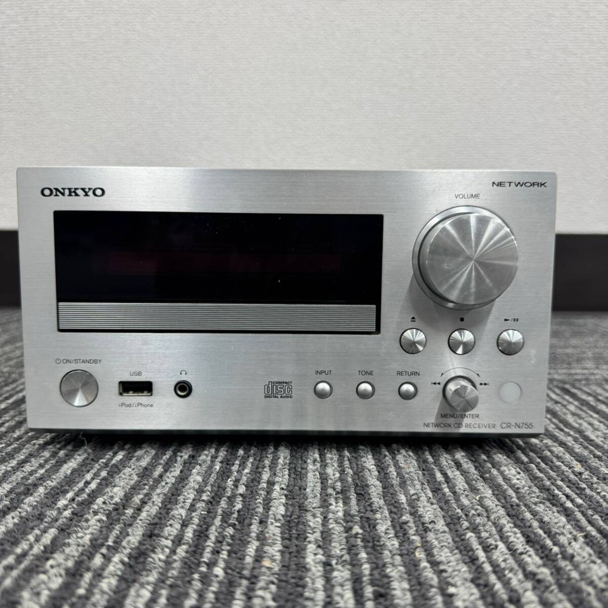 Yahoo!オークション - C453-I58-3987 ONKYO オンキョー CDレシーバー C...