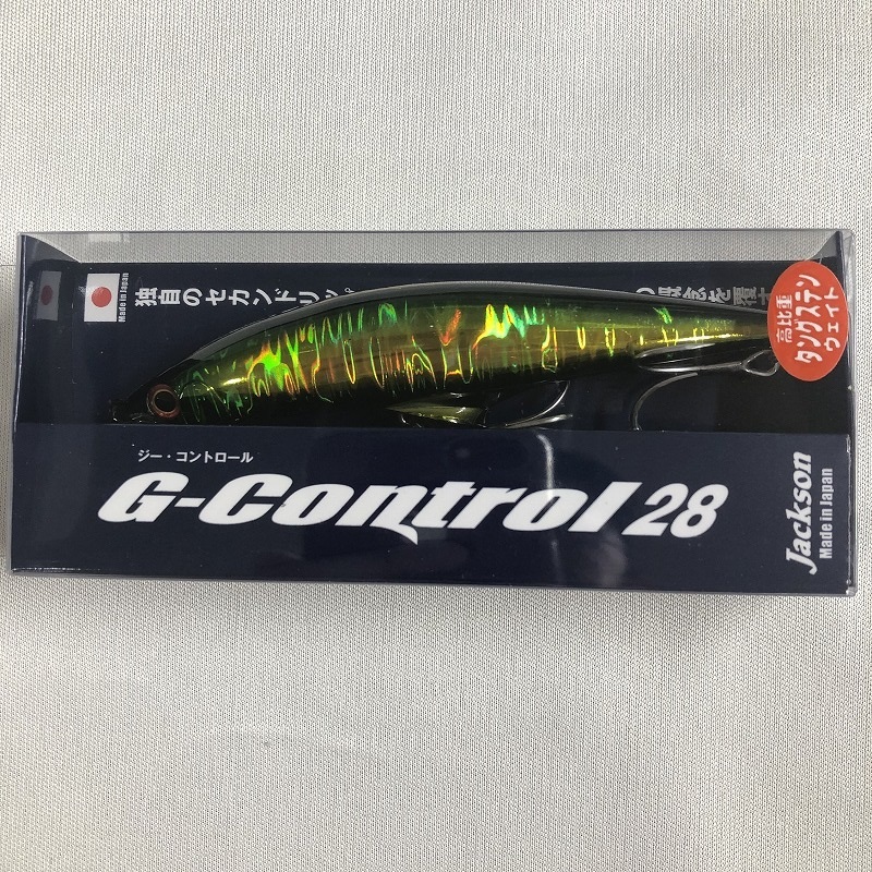Yahoo!オークション - ジャクソン Gコントロール28g 北海道 GWB GGダブ...