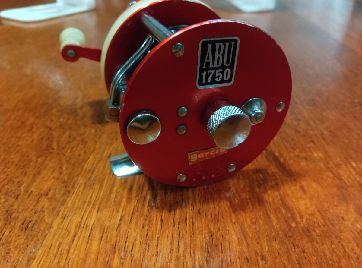 Yahoo!オークション - abu1750a ABU1750A ダイレクトリール ビンテージ...
