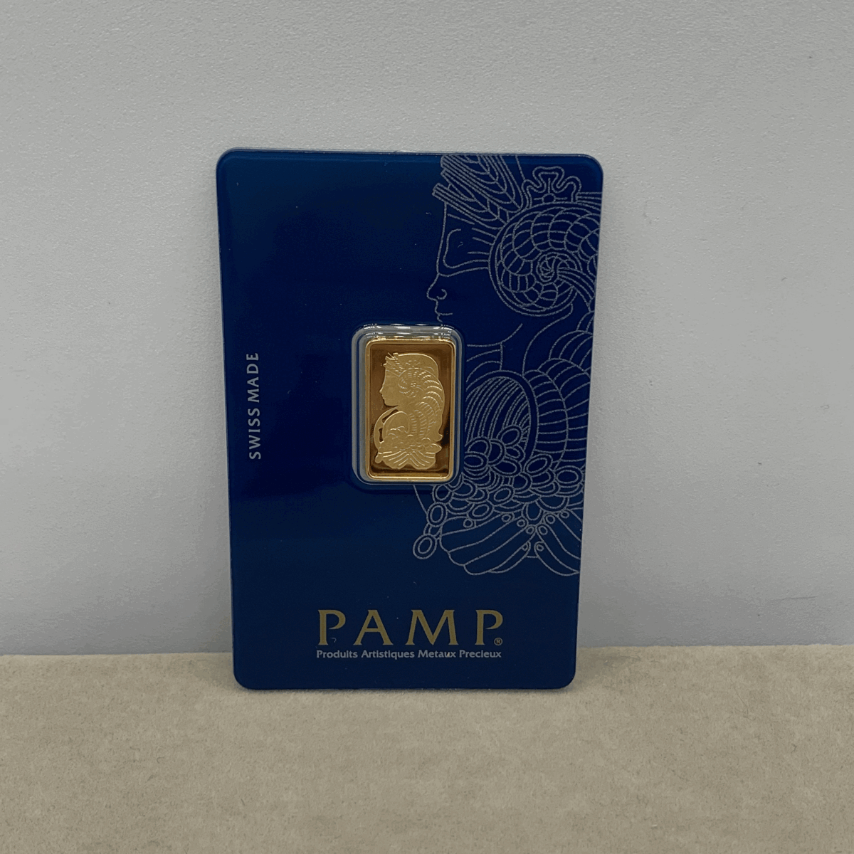 Yahoo!オークション - PAMP社 インゴット FINE GOLD 2.5g