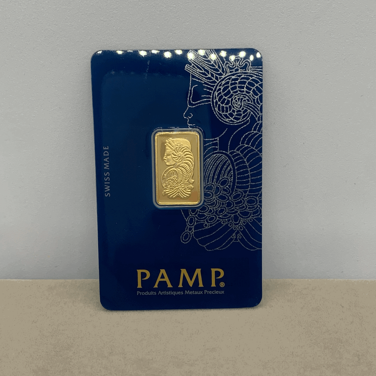 Yahoo!オークション - PAMP社 インゴット FINE GOLD 5g