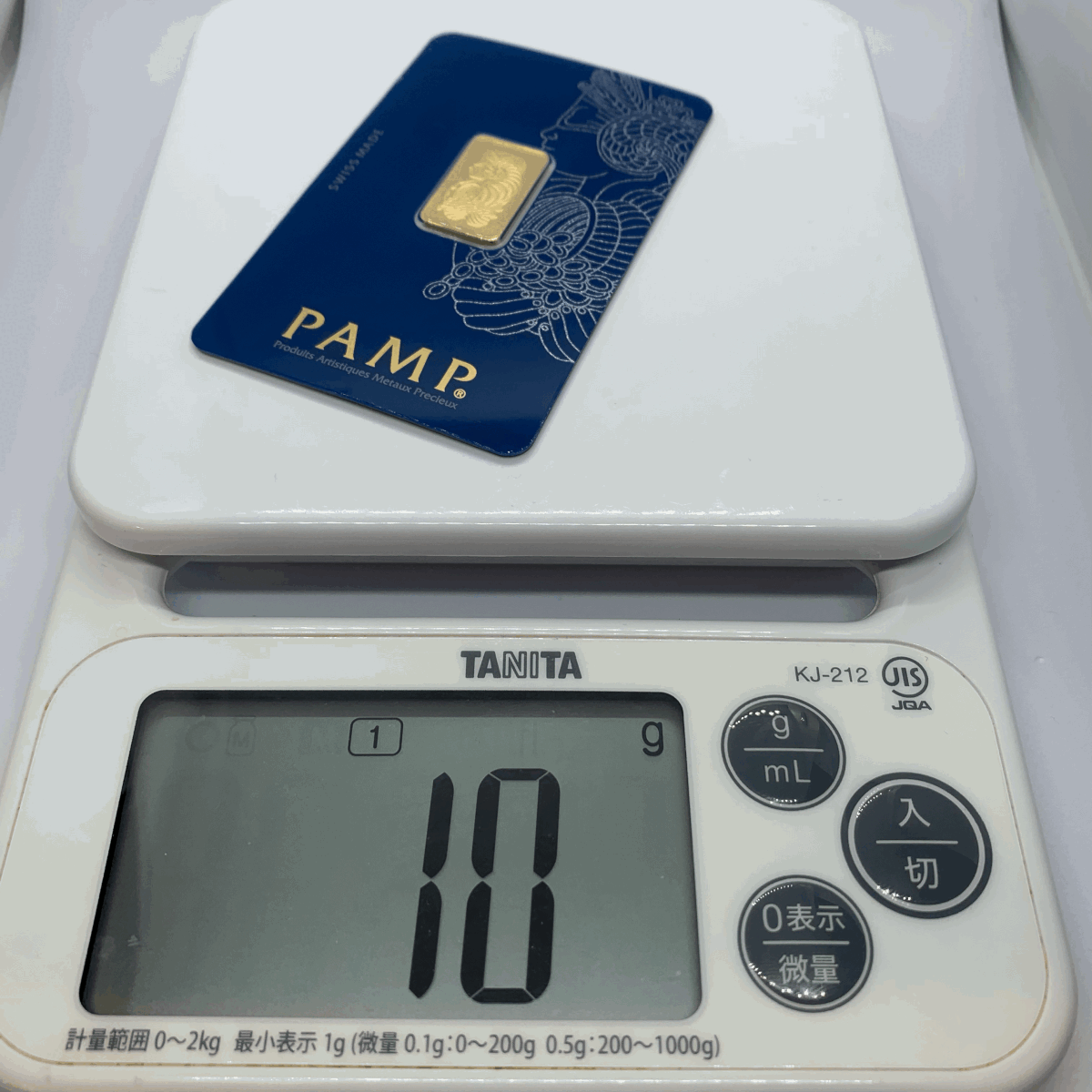 Yahoo!オークション - PAMP社 インゴット FINE GOLD 2.5g