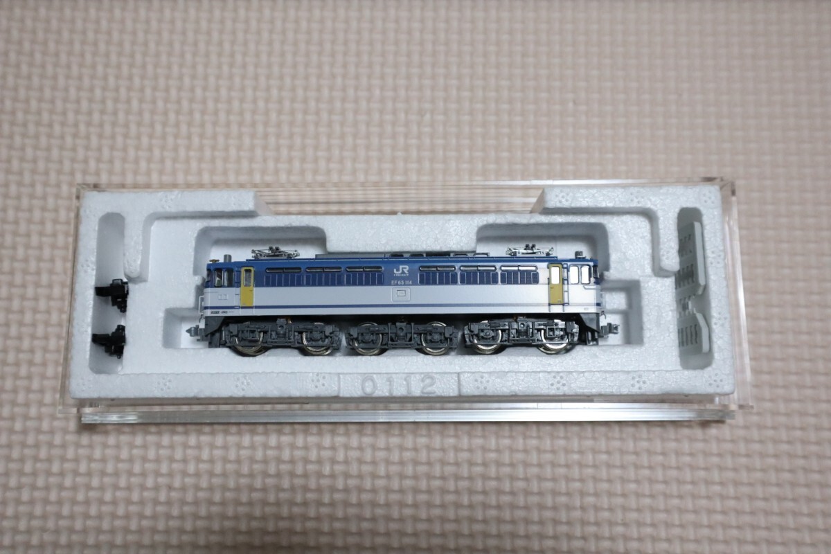 Yahoo!オークション - TOMIX 92974 EF65 114 号機 JR貨物更新色 バラし