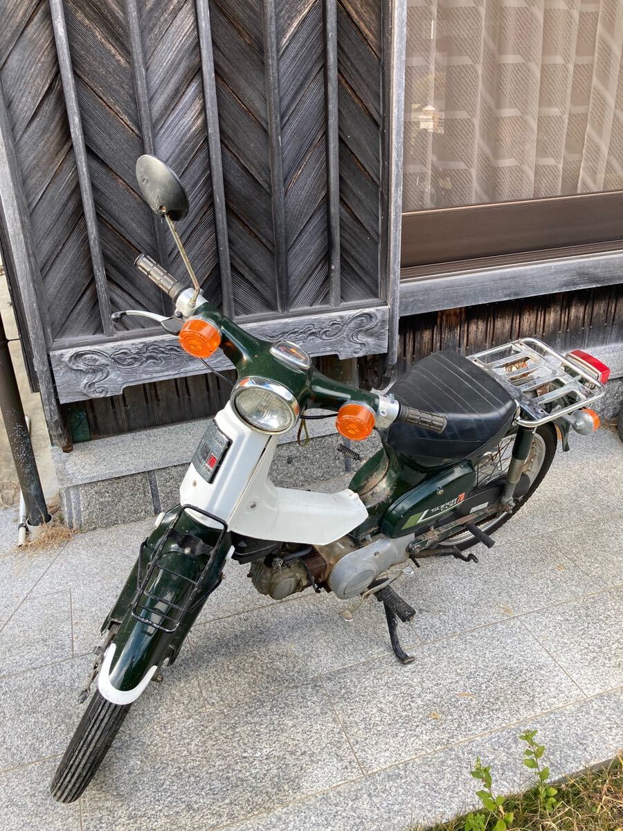 Yahoo!オークション - スーパーカブDX C70 12V車 実働