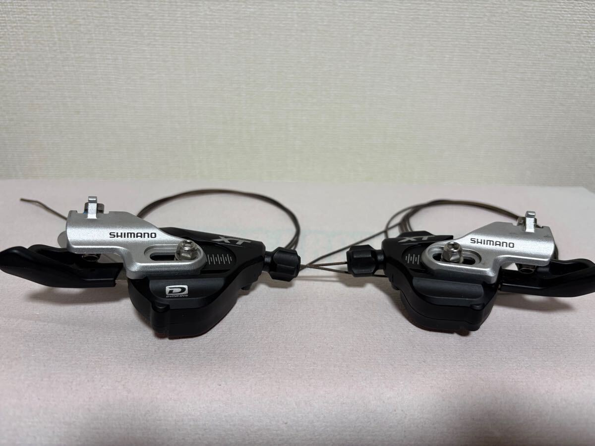 シマノ シフター DEORE XT 10s M780 セット SHIMANO(シフトレバー)｜売買されたオークション情報、yahooの商品情報をアーカイブ公開 - オークファン（aucfan.com）