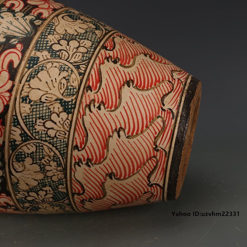 日本代購代標第一品牌【樂淘letao】－極美品 ！ 花瓶 観賞 装飾 中国陶磁 収蔵品 鑑賞 中国美術品収蔵 コレクション