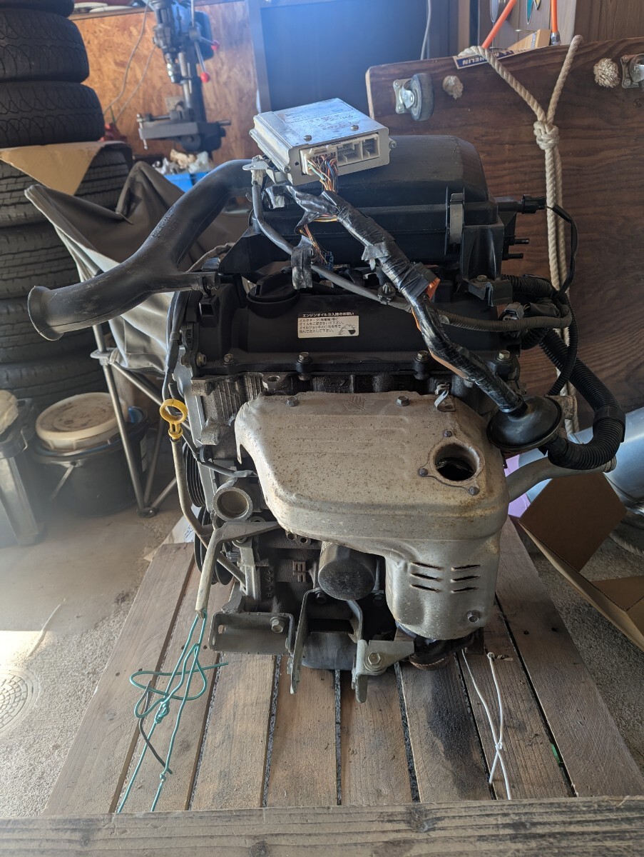 Yahoo!オークション - ダイハツ daihatsu ef-se エンジン マニュアル m...