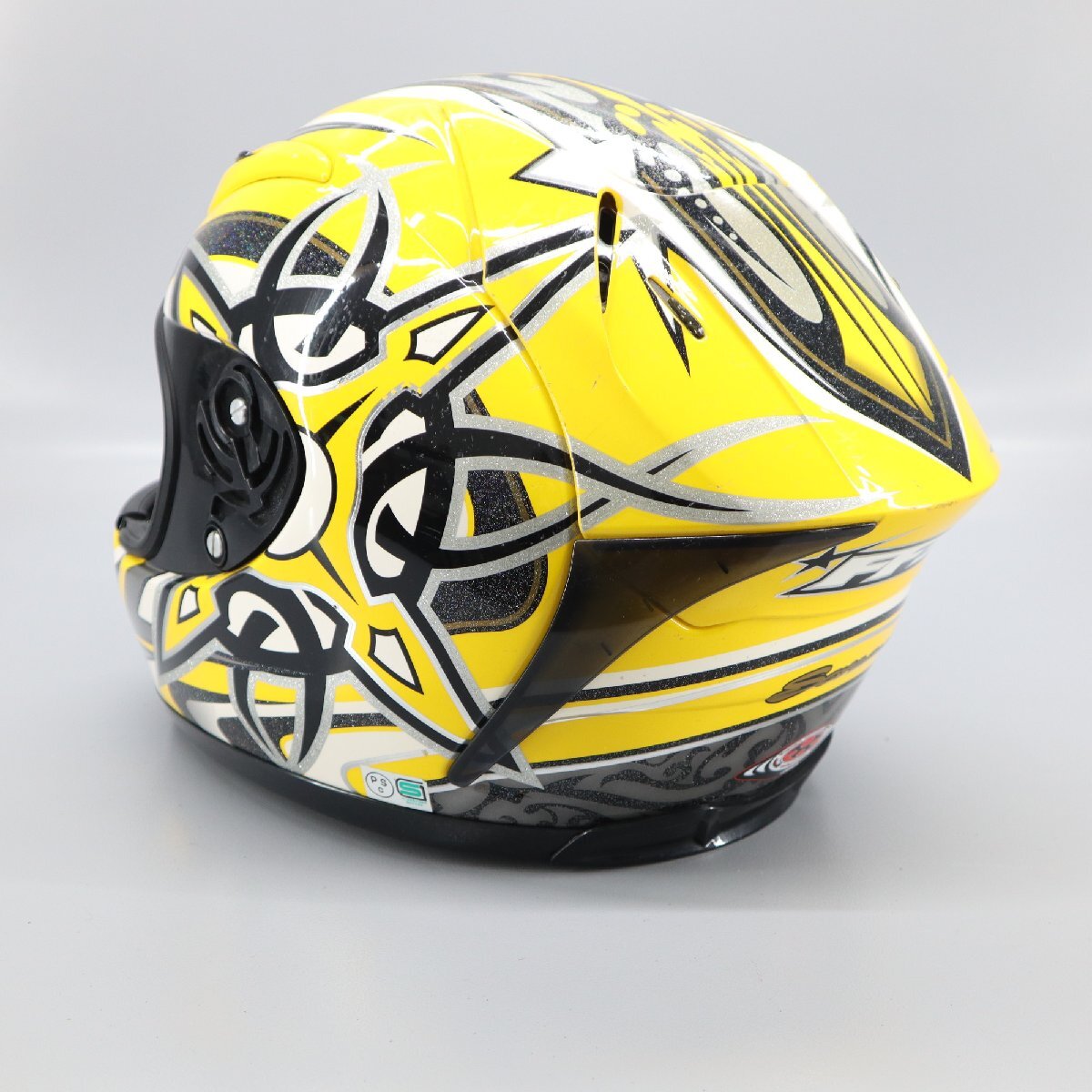 Yahoo!オークション - OGK カブト FF5 フルフェイス ヘルメット Lサイ...