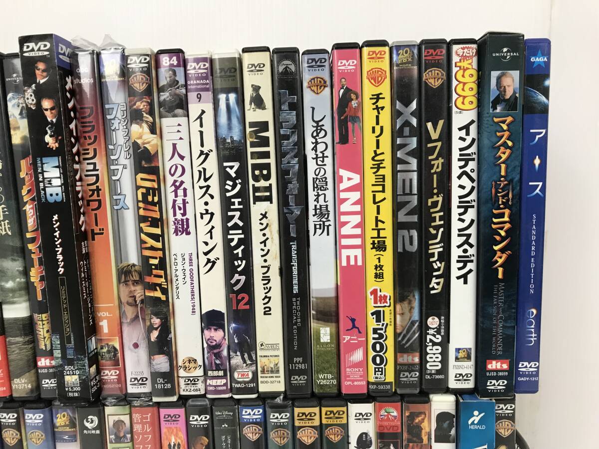 Yahoo!オークション - 即決 DVD 洋画 映画 100本 まとめて 大量 セット...